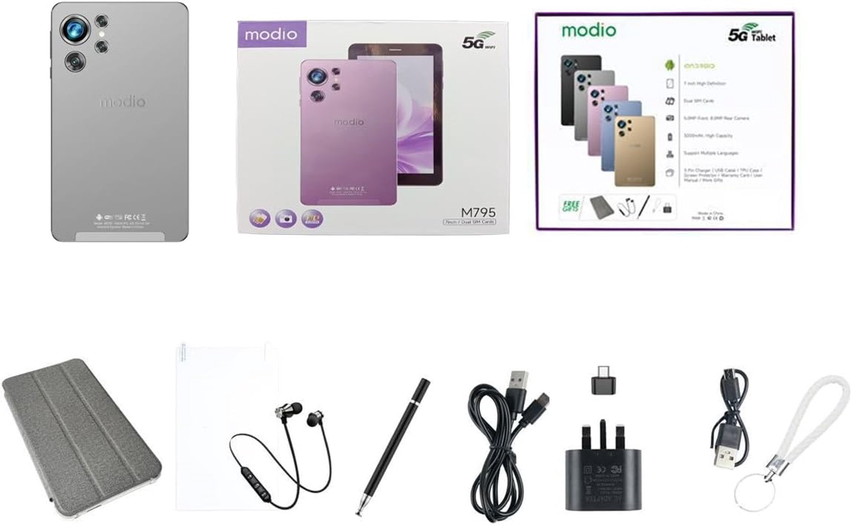 Planşet Modio M795 7-Inch 4G Tablet Grey - Qiymeti, Bakıda almaq ...