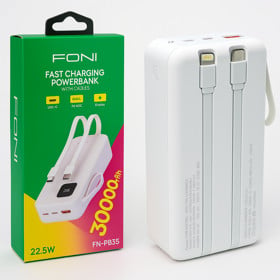ᐈ Внешний аккумулятор Foni FN-PB35 30000 mAh 22.5 W - купить по ...