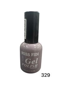 ᐈ Gel-lak Miss Fidi 329, bənövşəyi, 15 ml - qiymeti və satışı | ️ BIRMARKET
