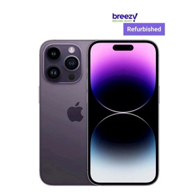 ᐈ Bərpa edilmiş smartfon Apple iPhone 14 Pro Max 128GB Deep Purple ...