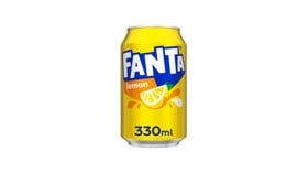 ᐈ Газированный напиток Fanta Lemon 330 мл - купить по выгодной цене | ️ ...