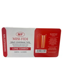ᐈ Типсы MİSS FİDİ long cowboy, 550 шт - купить по выгодной цене | ️ ...