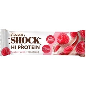 ᐈ Протеиновый батончик Fitness Shock Raspberry 60 г - купить по ...