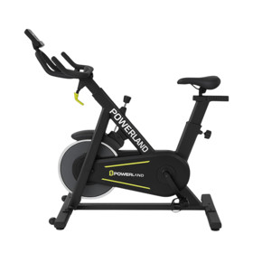 ᐈ Velotrenajor Powerland Spinning Bike YK-SP2301, 130 kq, ekran paneli ...