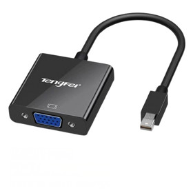 ᐈ Konvertor Tengfei VGA to Mini DisplayPort, Black - qiymeti və satışı ...