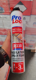 ᐈ Теплоизоляционная пена-спрей Proloc P.110 - купить по выгодной цене ...