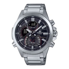 ᐈ Наручные часы мужские Casio Edifice ECB-30D-1ADF, стальные, с ...