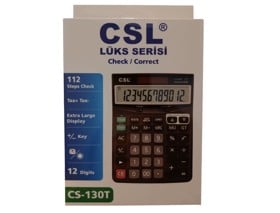 ᐈ Kalkulyator CSL CS-130T - qiymeti və satışı | ️ BIRMARKET