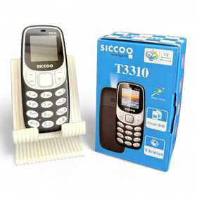 Мобильный телефон Siccoo T3310 Black - купить по выгодной цене | Кредит ...