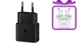 ᐈ Şəbəkə enerji toplama cihazı 25W EN039 və Hədiyyəli Simsiz qulaqliq ...
