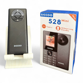 Mobil telefon Siccoo 528 Mini Black - qiymeti və satışı | Kredit | ️ ...