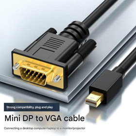 ᐈ Konvertor Tengfei VGA to Mini DisplayPort, Black - qiymeti və satışı ...