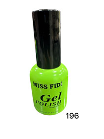 ᐈ Gel lakı Miss Fidi 196 15 ml - qiymeti və satışı | ️ BIRMARKET