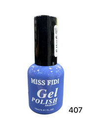 ᐈ Gel-lak Miss Fidi 407, mavi, 15 ml - qiymeti və satışı | ️ BIRMARKET