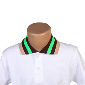 ᐈ Uniseks məktəbli qısaqol polo Optimum Uniform 252, ağ, pambıq, ölçü ...