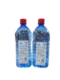 ᐈ Distillə edilmiş su Akvapura, 1 l - qiymeti və satışı | ️ BIRMARKET