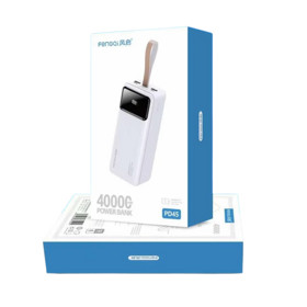 ᐈ Xarici akkumulyator Fengqi PD45 40000 mAh White - qiymeti və satışı ...