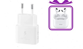 ᐈ Şəbəkə enerji toplama cihazı 25W EN001 və Hədiyyəli Simsiz qulaqliq ...