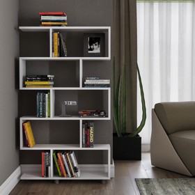 ᐈ Stellaj Ev Plus Stoni, 90x156x20 sm, LDSP, ağ - qiymeti və satışı | ️ ...