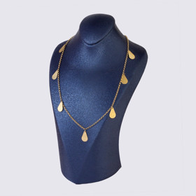 Ожерелье женское MR-1357, золото 585 пробы - купить в Баку. Цена, обзор ...