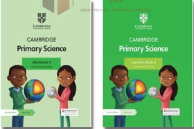 ᐈ Книга Cambridge Primary Science Learners Book and Workbook 4 - купить ...