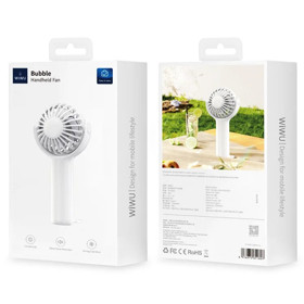 Mini Ventilyator Wiwu Bubble Handheld Fan - qiymeti və satışı | ️BIRMARKET