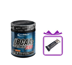 ᐈ BCAA Glutamine IronMaxx /Hədiyyə Zenith bar 50 - qiymeti və satışı ...