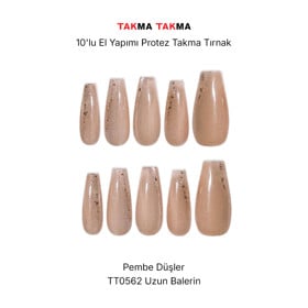 ᐈ Suni dirnaqlar Takma Takma TT0562 Pink, ölçü S - qiymeti və satışı ...