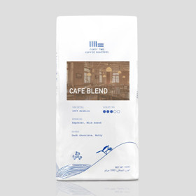 ᐈ Молотый кофе 42 Coffee Roasters Cafe Blend, 1 кг - купить по выгодной ...