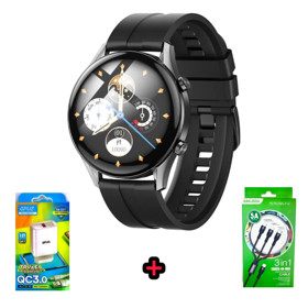 ᐈ Ağıllı saat hoco y7 pro smart watch gfuz ga03t 18w type c kakusiga ...