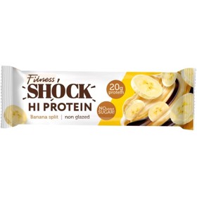 ᐈ Proteinli bar Fitness Shock Banana 60 q - qiymeti və satışı | ️ BIRMARKET