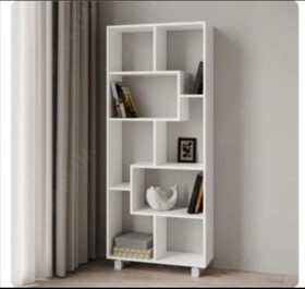 ᐈ Stellaj HS Group 014, ağ, LDSP, 180x24x90 sm - qiymeti və satışı | ️ ...