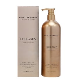 ᐈ Шампунь Keratine Queen Collagen 750 мл - купить по выгодной цене | ️ ...