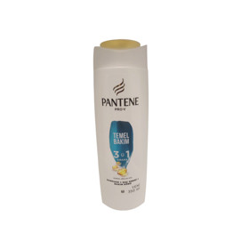 ᐈ Saçlar üçün şampun Pantene Pro-V 3in1 Temel bakım, möhkəmləndirici ...