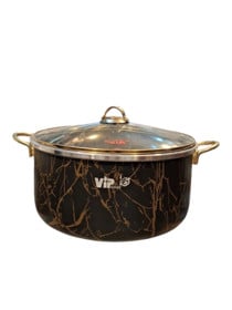 ᐈ Qazan, qranit, qara/qızılı, 32 sm - qiymeti və satışı | ️ BIRMARKET