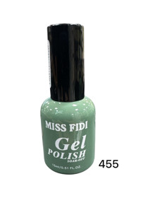 ᐈ Gel lakı Miss Fidi 455 15 ml - купить по выгодной цене | ️ BIRMARKET