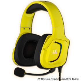 Qulaqlıq-qarnitur 2E Gaming HG340YW Yellow - qiymeti və satışı | ️BIRMARKET