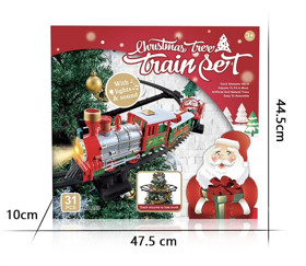 ᐈ Украшение для ёлки Christmas Tree Train Set 288, 3+ лет - купить по ...