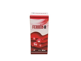 ᐈ Bioloji aktiv əlavə Ferrin A, 150 ml - qiymeti və satışı | ️ BIRMARKET