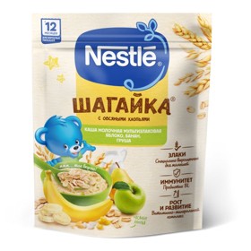 ᐈ Sıyıq Nestle "Шагайка" alma banan və armud 190 q - qiymeti və satışı ...