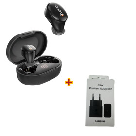 Беспроводные наушники Hoco EW11 Black + адаптер - купить по выгодной ...
