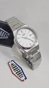 ᐈ Мужские наручные часы Heroforce Zekeriya Silver/White + Box ...