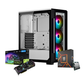 ᐈ Oyun kompüteri Frost Viper Pro AMD Ryzen 7-7700X RTX-5060-32GB DDR5 ...
