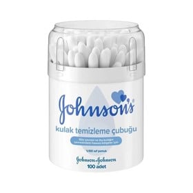 ᐈ Uşaq qulaq çöpləri Johnson's Baby 100 əd, məhsul çeşiddə - qiymeti və ...