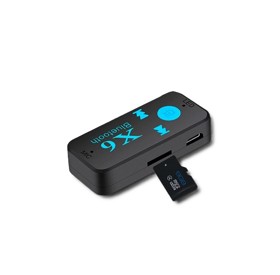 ᐈ Bluetooth adapter BT-X6 AUX, Black - qiymeti və satışı | ️ BIRMARKET