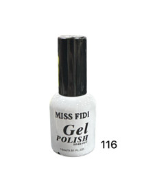 ᐈ Gel lakı Miss Fidi 116 15 ml - qiymeti və satışı | ️ BIRMARKET