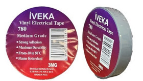 ᐈ İzolyasiya lenti İVEKA, boz - İV111 - qiymeti və satışı | ️ BIRMARKET