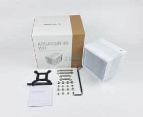 ᐈ Kuler prosessor üçün DeepCool Assassin 4S WH Air - qiymeti və satışı ...