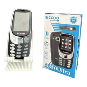 Мобильный телефон Siccoo 3310 Ultra Black - купить по выгодной цене ...