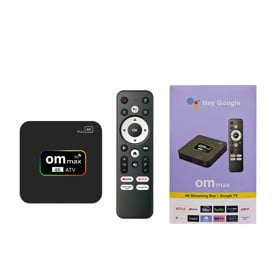 ТВ-приставка Ommax 4K TV BOX 16GB/256GB - купить по выгодной цене ...